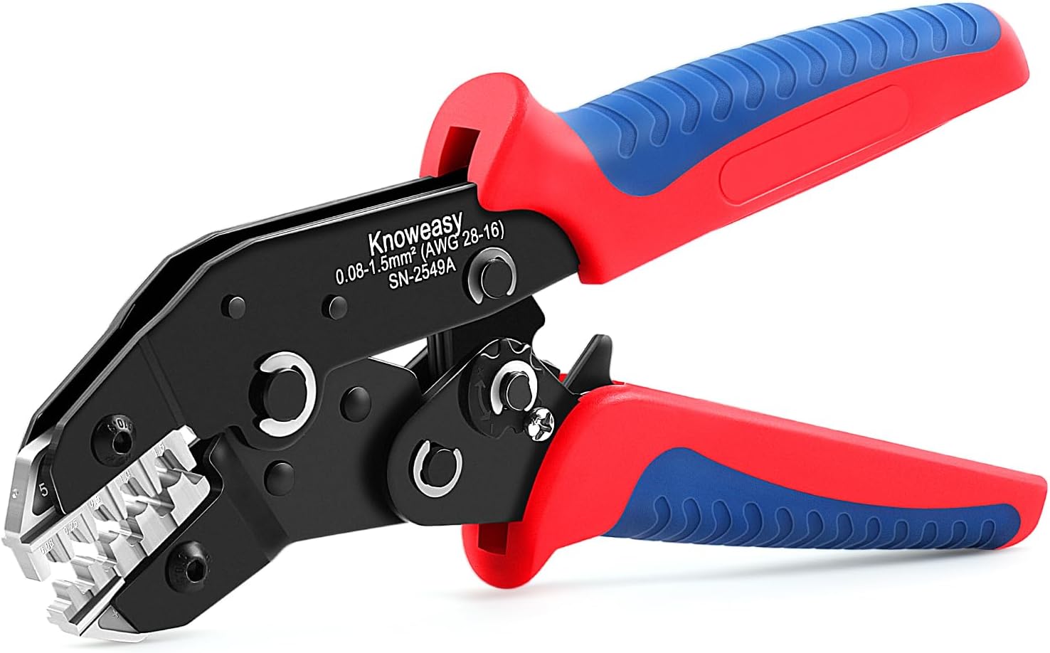 Knoweasy JST Crimper y Molex Crimper compatible con terminales JST ...