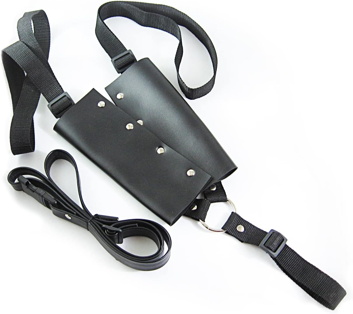 Amazon.com : ARLEZA STORM Warrior Double Sword Back Strap Sheath - Wood ...