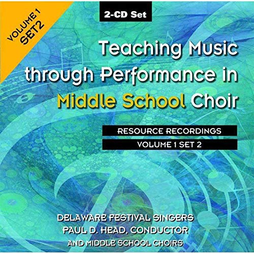 - Teaching Music Through Performance in Middle School Choir Vol 1 SET 2 ...