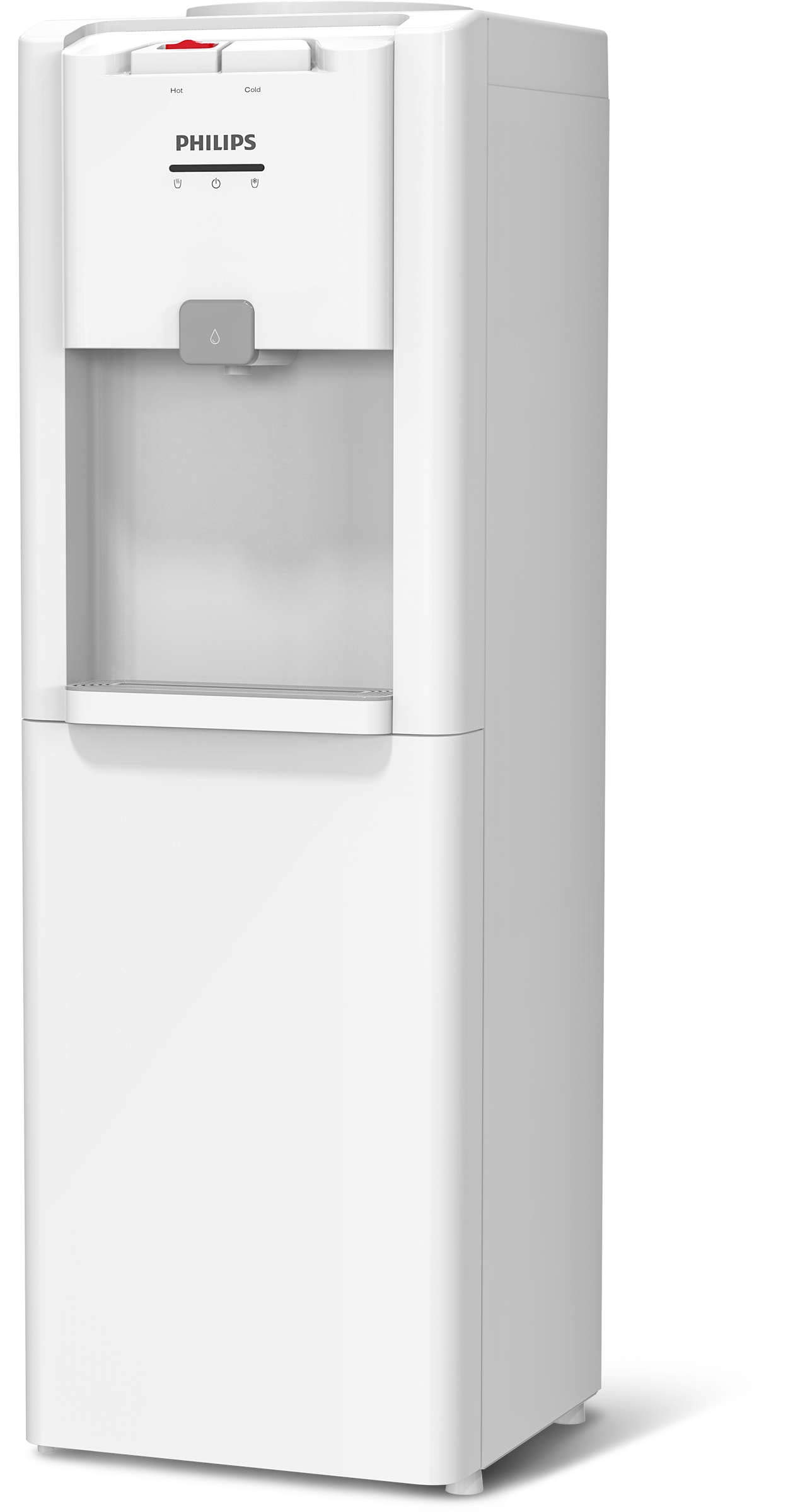 Philips Water Dispenser Top Loading, One nozzle, White - ADD4952WH/56 ...