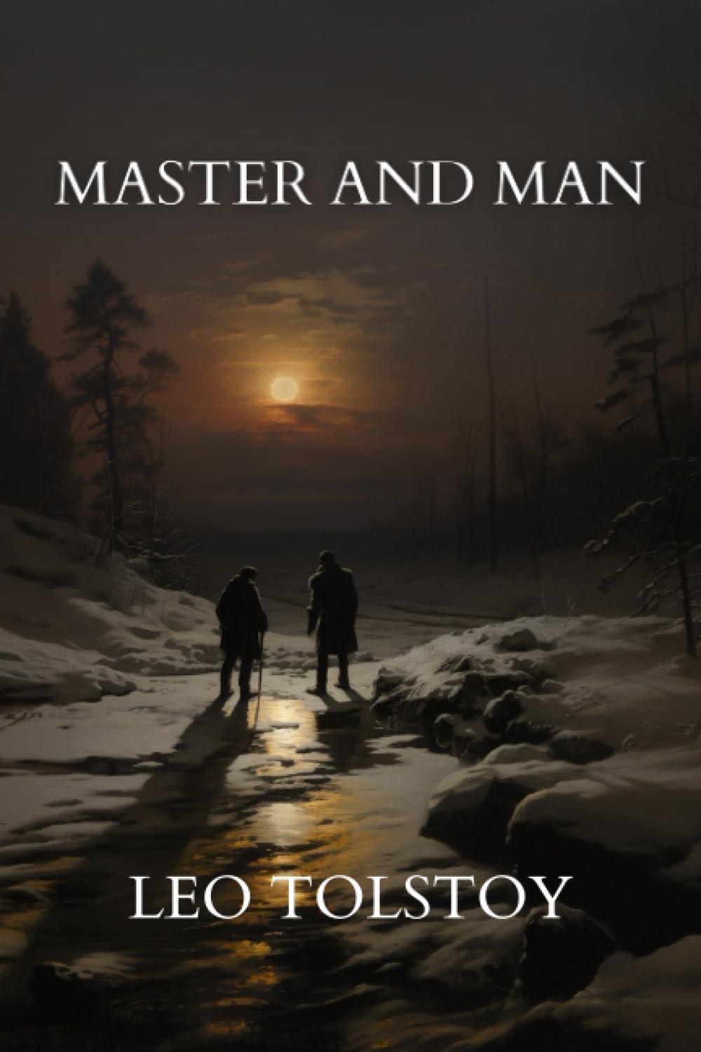 Amazon.com: Master and Man: Illustrated: 9798857149515: Tolstoy, Leo ...