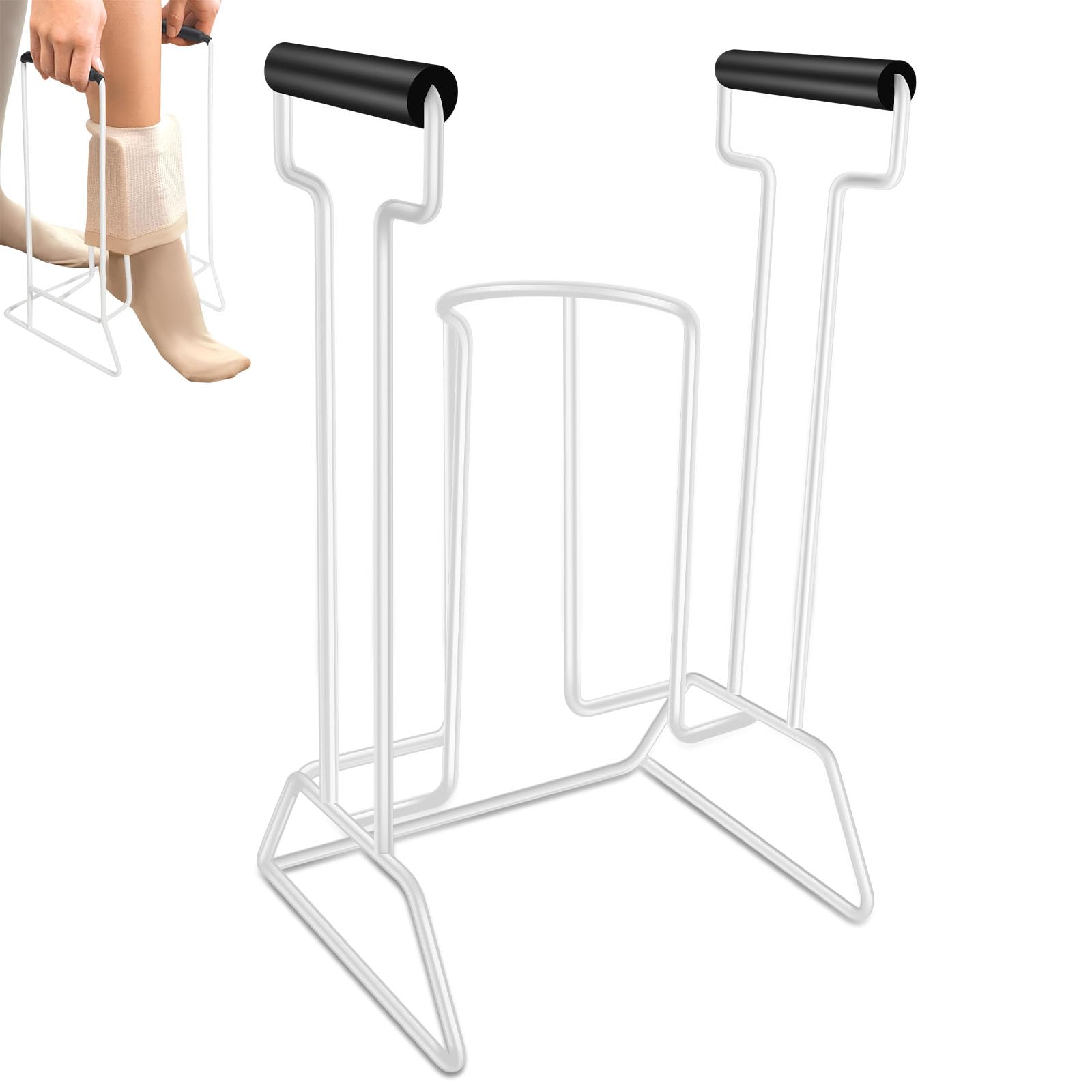 GLMFAN Aids for Putting on Socks, Aid Device for Seniors, Wide Aid ...