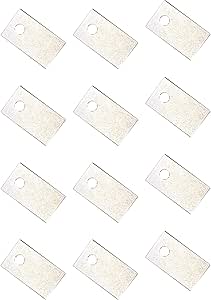 Amazon.com: Bridge Shim Set of 12,guitar saddle shims,Compatible with ...