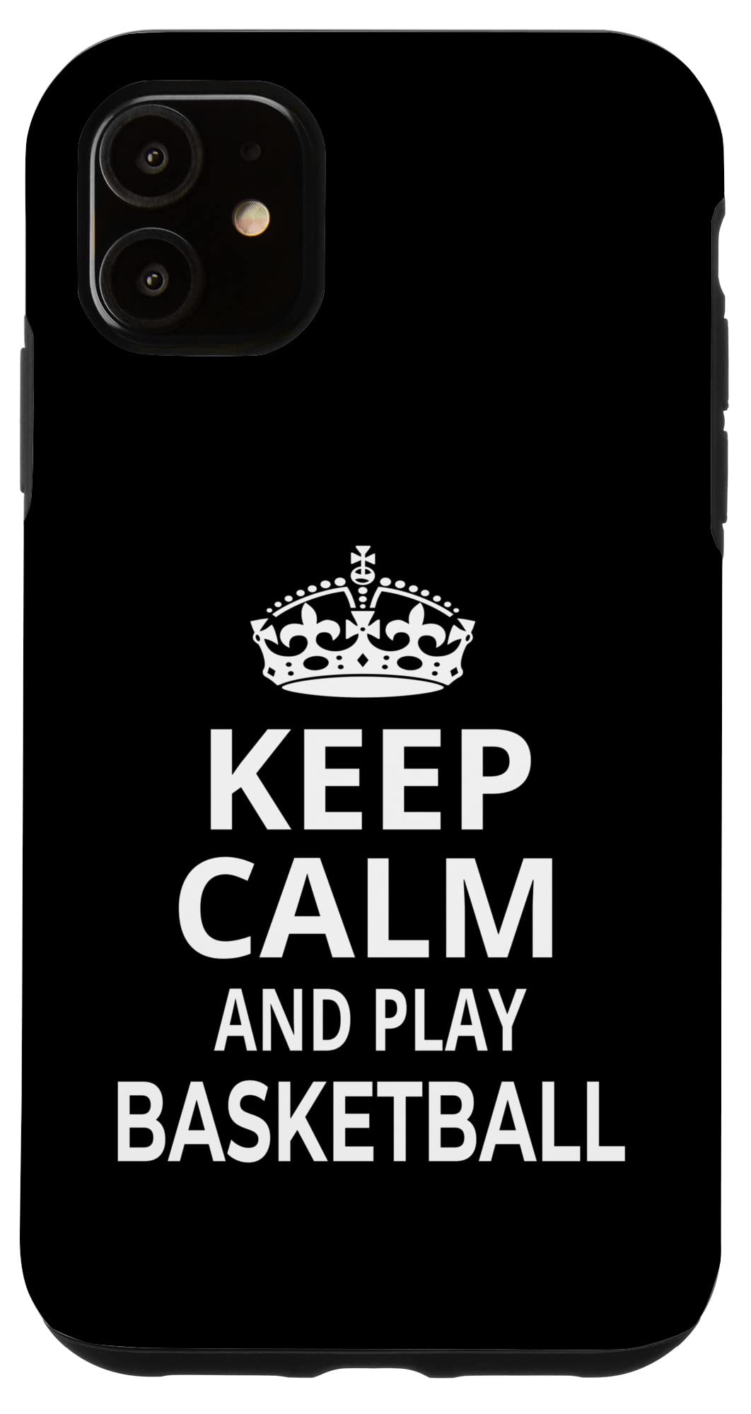 Keep Calm And Play Basketball Wallpaper