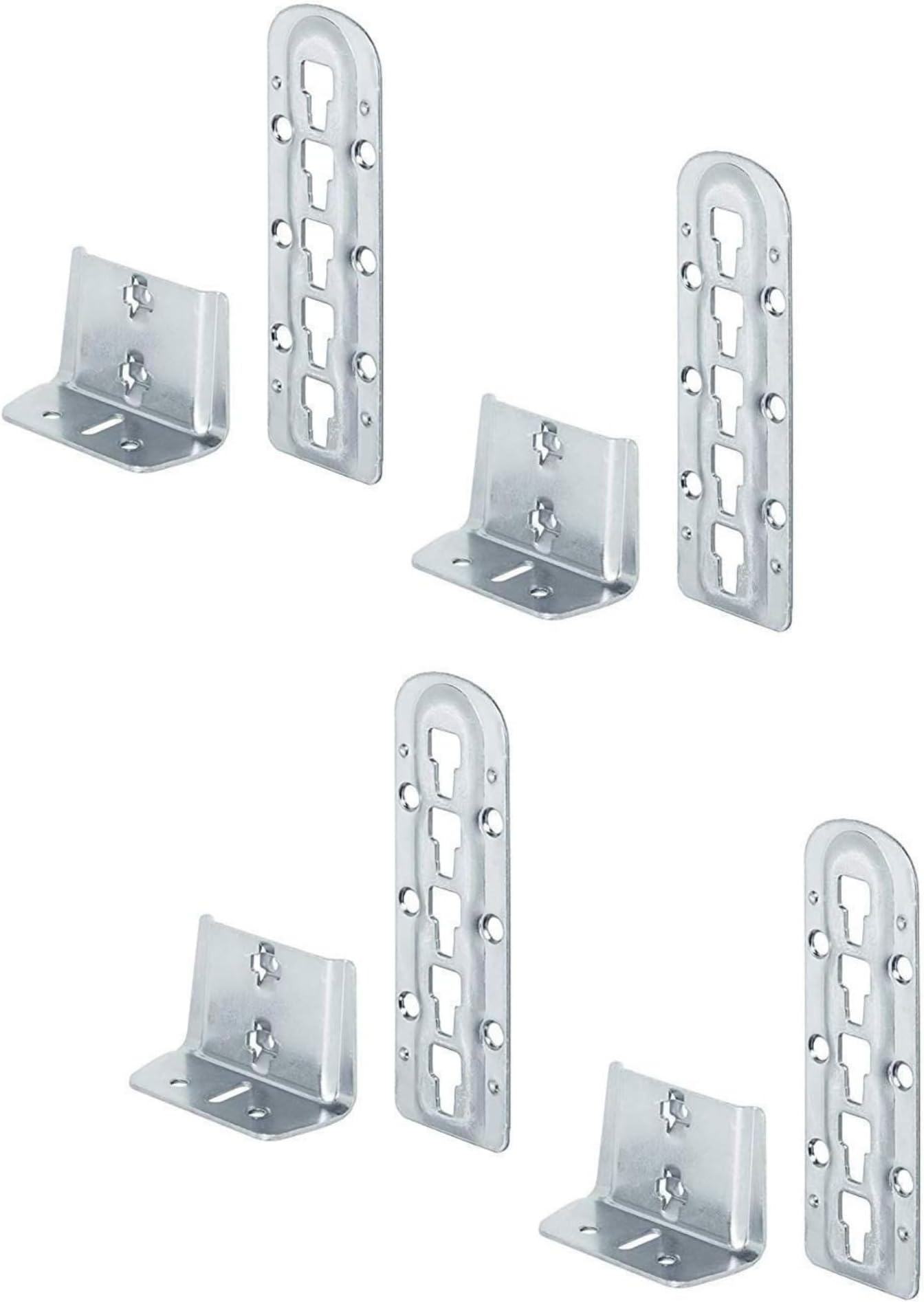 Gedotec Springaufbeschlag Bett-Beschlag mit Feder Klappen-Halter 60 ...