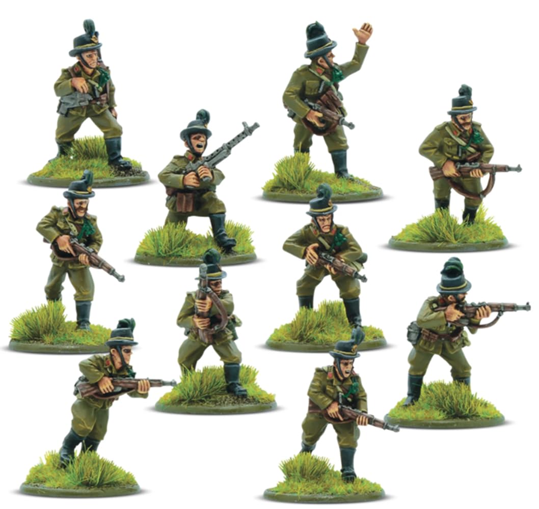 Warlord Games Hungarian Army Gendarmerie Battalion Section 28mm Scale ...