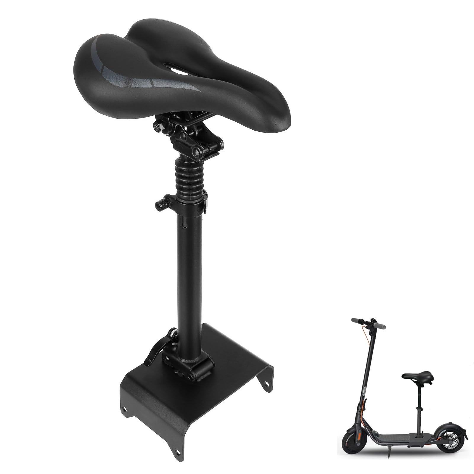 Snapklik.com : MIMIRACLE Electric Scooter Seat Saddle For Ninebot F ...