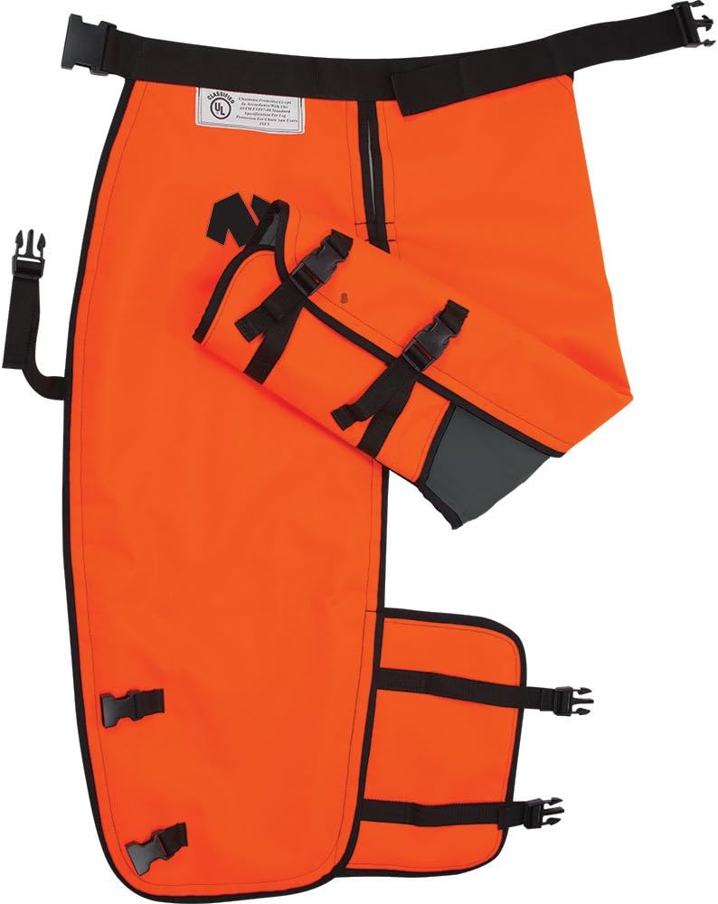 Amazon.com: Notch Chainsaw Chaps w/Calf Wrap - Large : Patio, Lawn & Garden