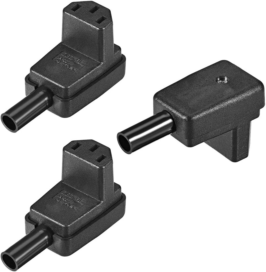 Amazon.com: uxcell AC110-250V 10A Female IEC320 C13 Power Socket ...