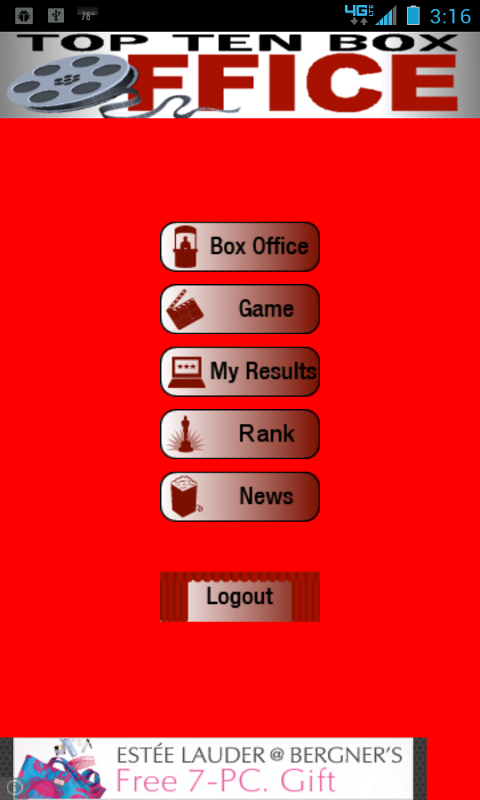 Top Ten Box Office - App on Amazon Appstore