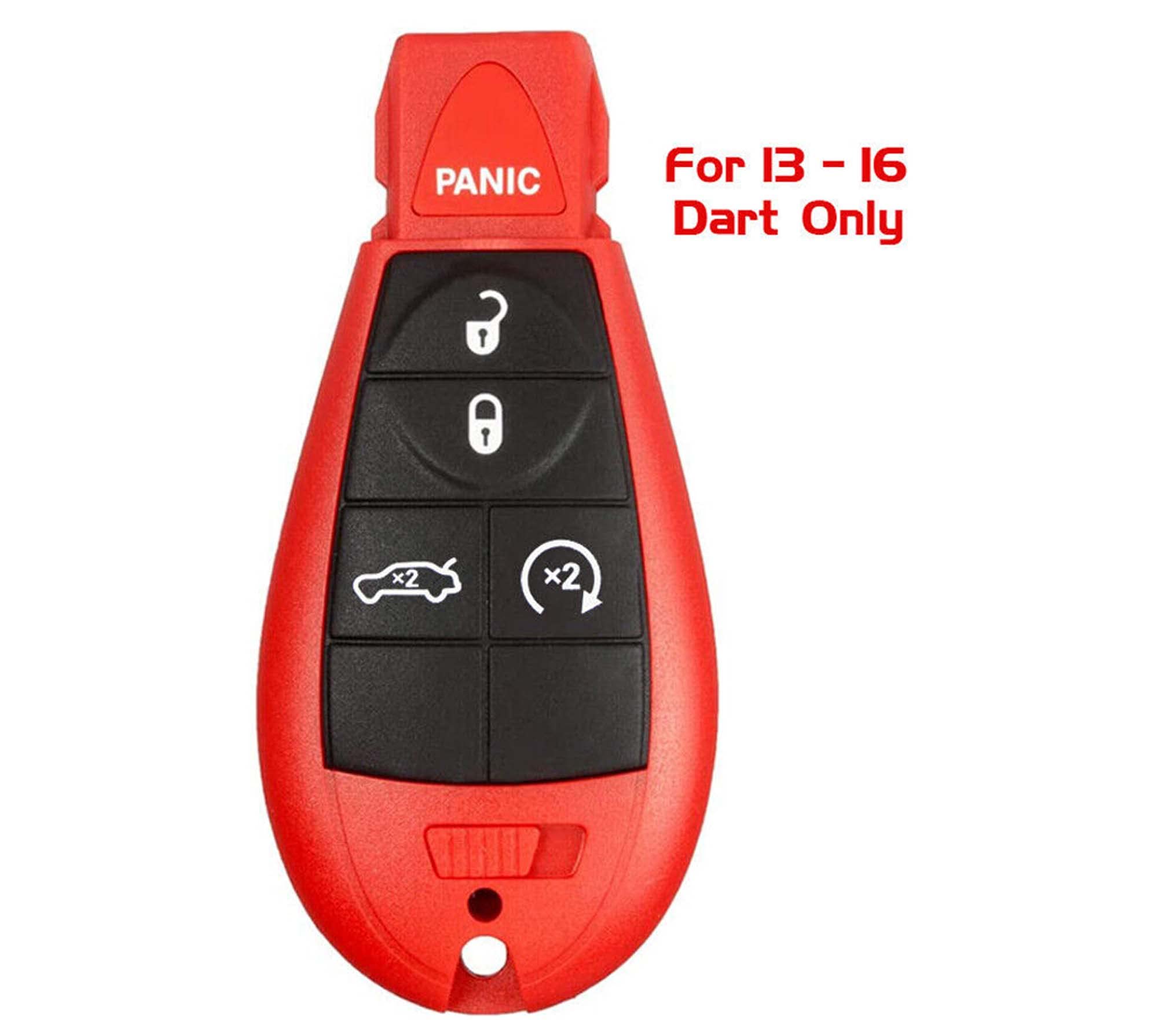 Replacement Car Remote Replacement Key Fob Remote For Dodge Dart 2012 ...