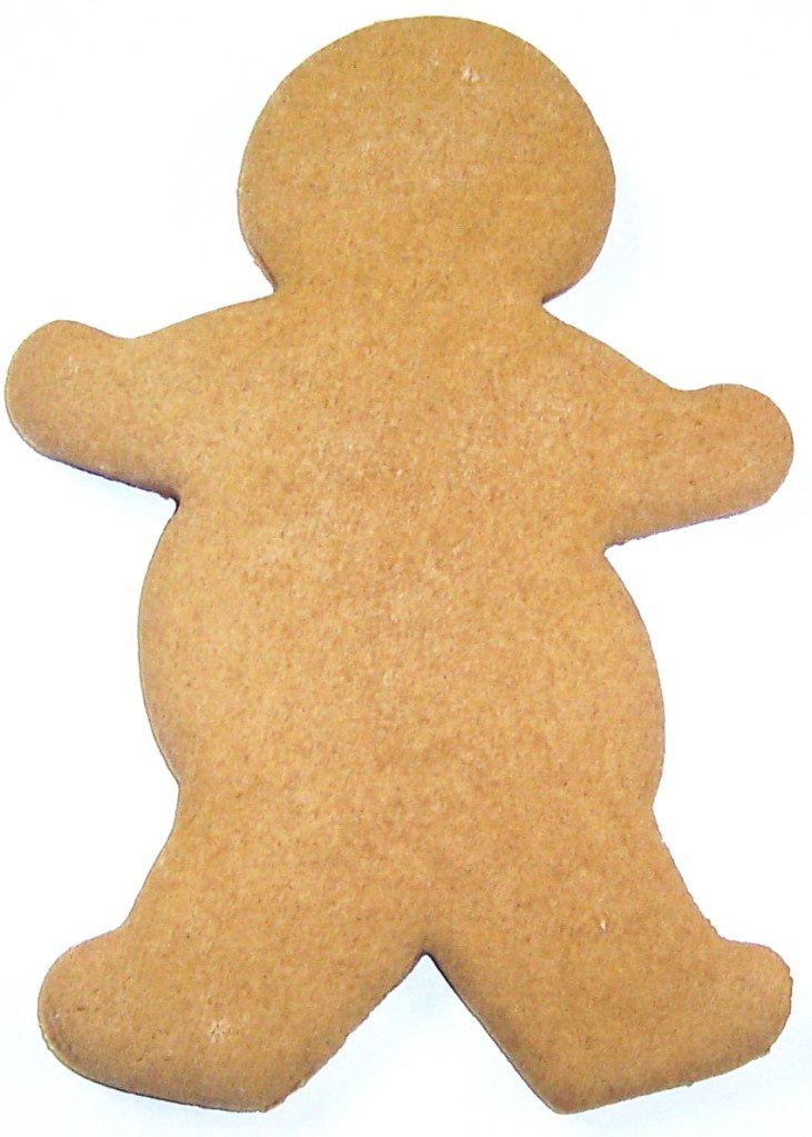 Amazon.com : Scott's Cakes Undecorated Gingerbread Men Large 8 Inches ...