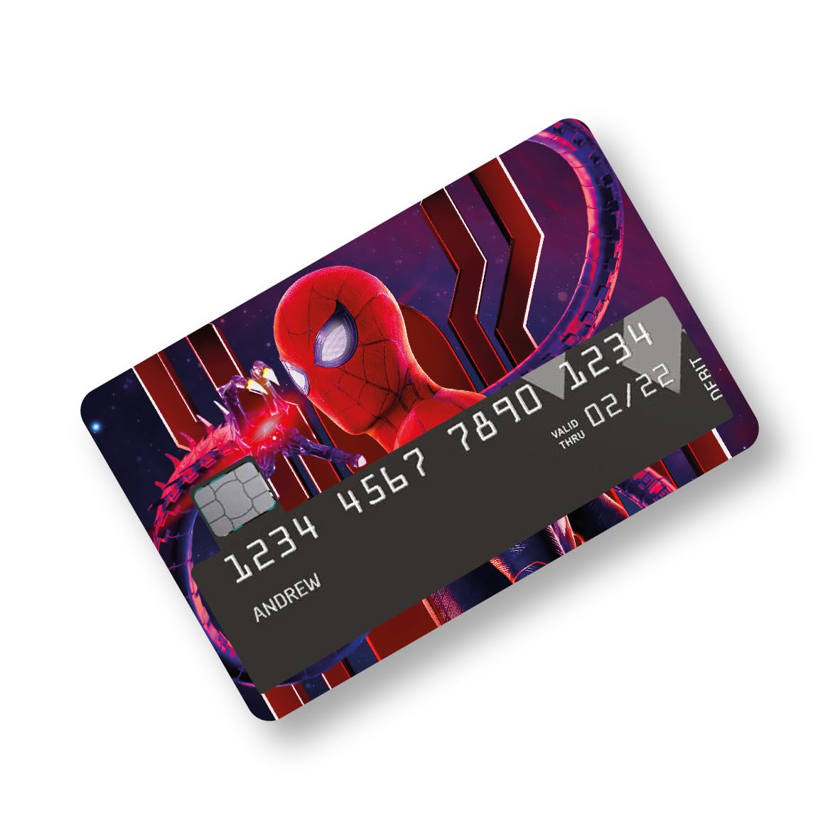 ISEE 360 Credit Card Sticker for Debit Cards | ATM Cards | Front Side ...