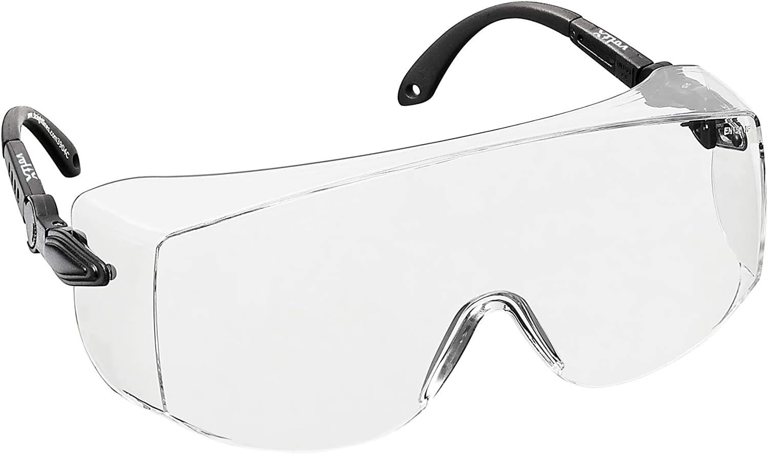 voltX 'OVERSPECS' Safety Goggles Over Glasses – Large Fit, Anti-Fog ...