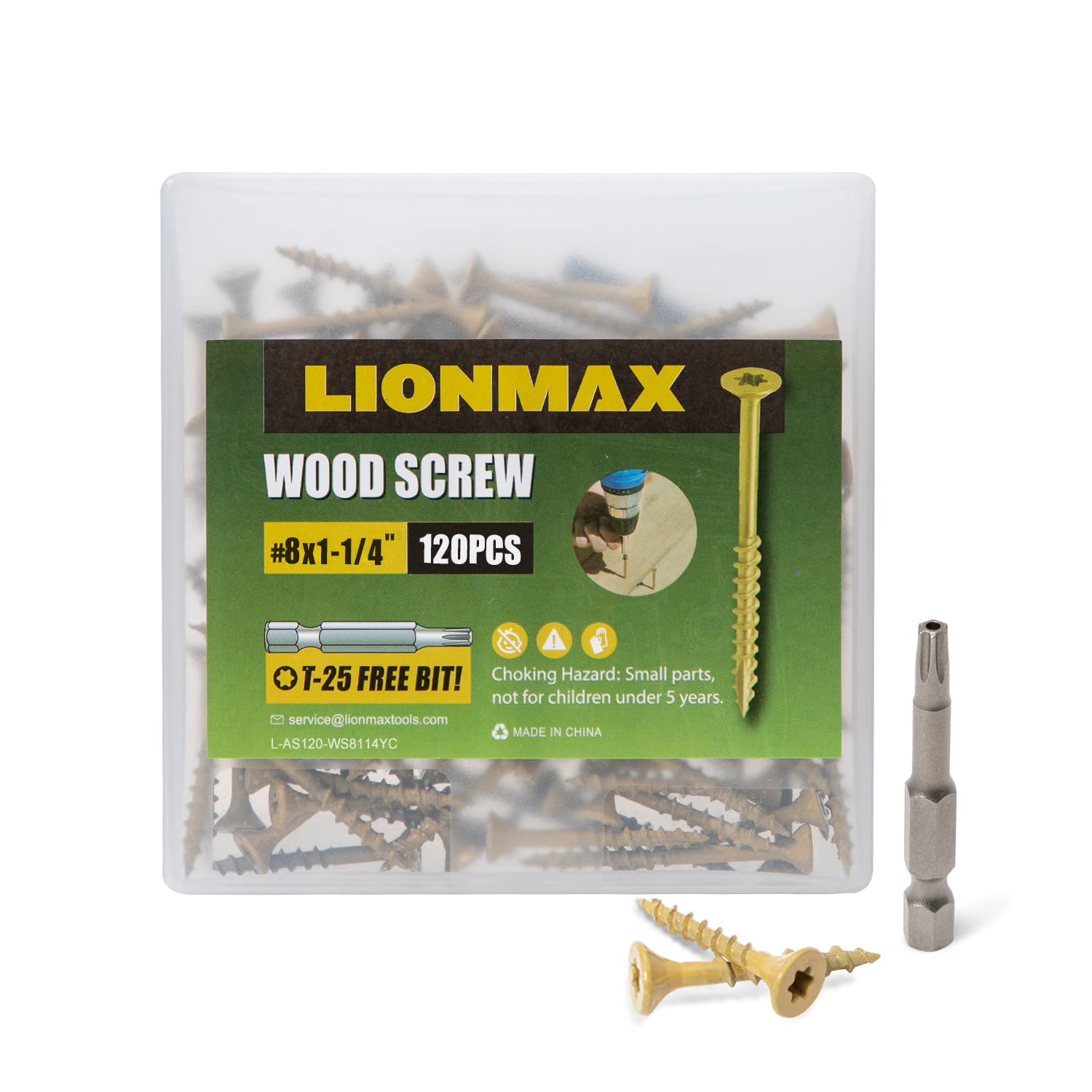 Amazon LIONMAX 8 X 1 1 4 120 amazon-lionmax-8-x-1-1-4-120