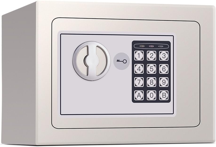 Large Digital Security Safe Box - Jssmst Lock Safe Box Wall Anchoring ...