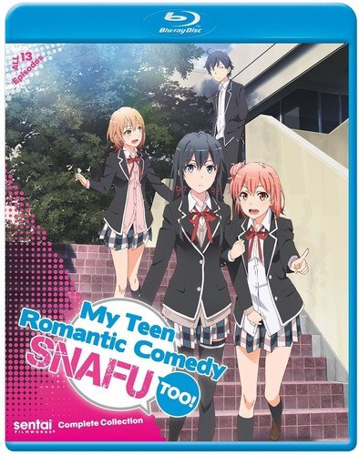 Amazon.com: My Teen Romantic Comedy SNAFU Too! [Blu-ray] : Movies & TV