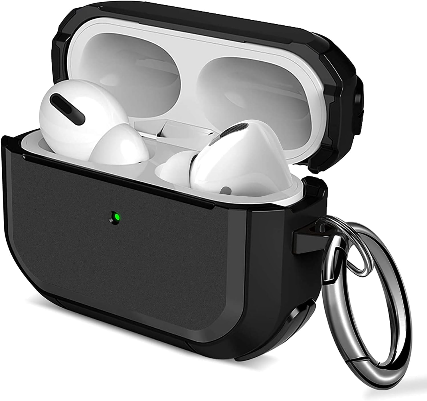 AirPods Pro 2 Case Cover And AirPods Pro 1st Case With Keychain Rugged airpods-pro-2-case-cover-and-airpods-pro-1st-case-with-keychain-rugged