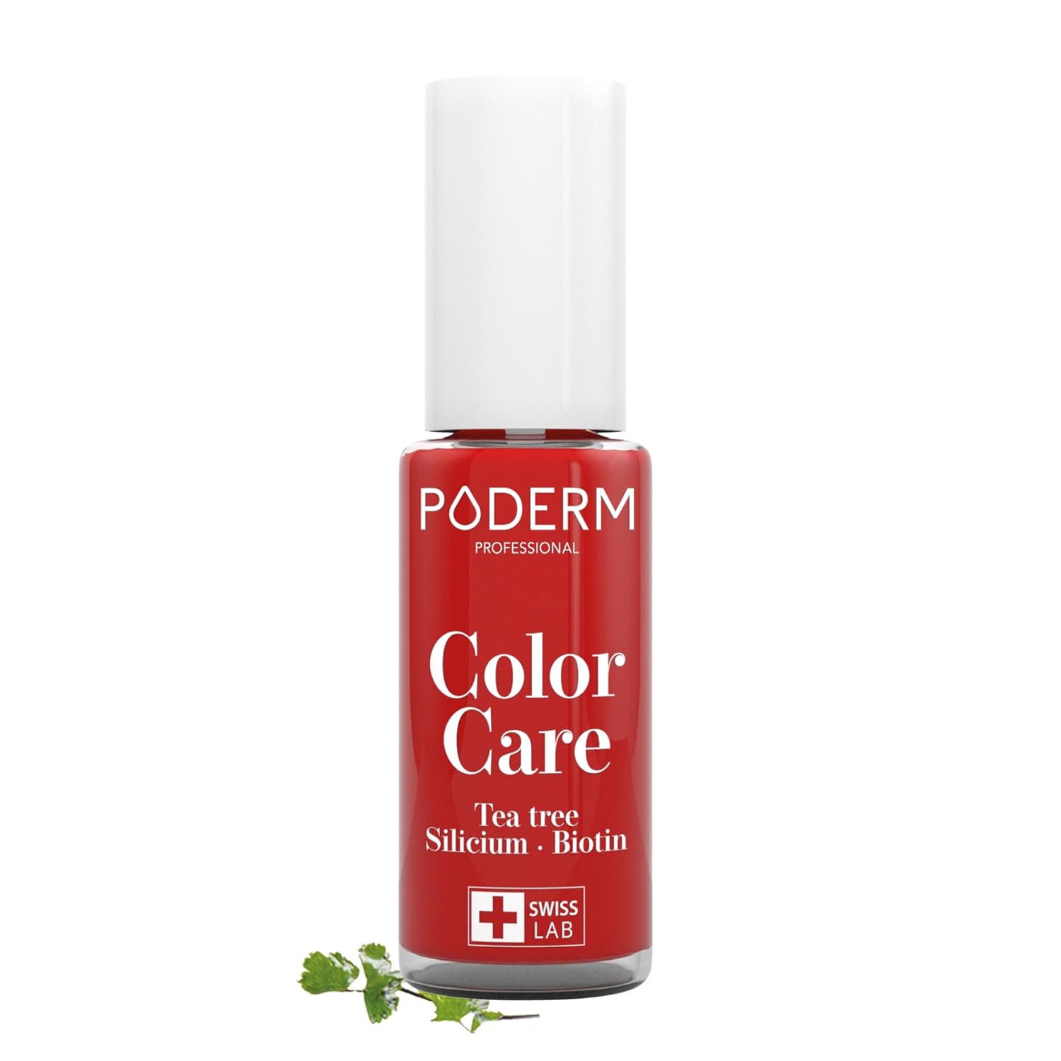 Amazon.com : PODERM - Nail Polish – Enriched with Tea Tree – Improves ...