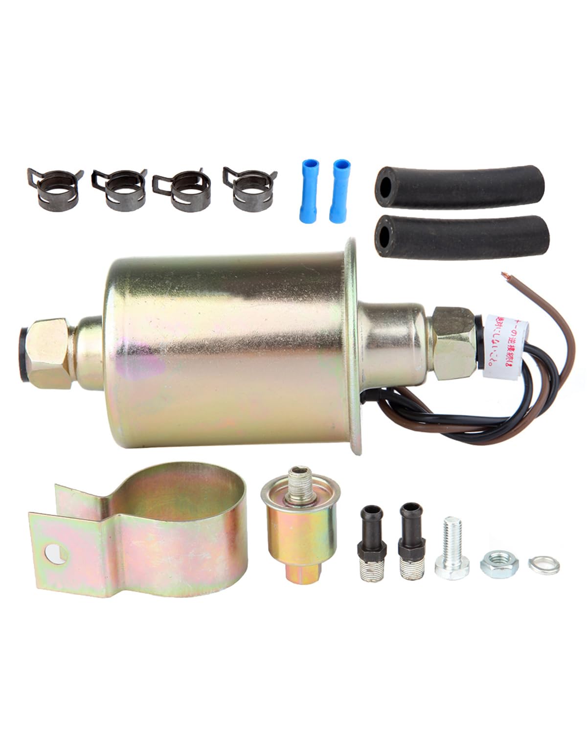 Amazon.com: Universal 12V Low Pressure Electric Gas Fuel Pump with ...