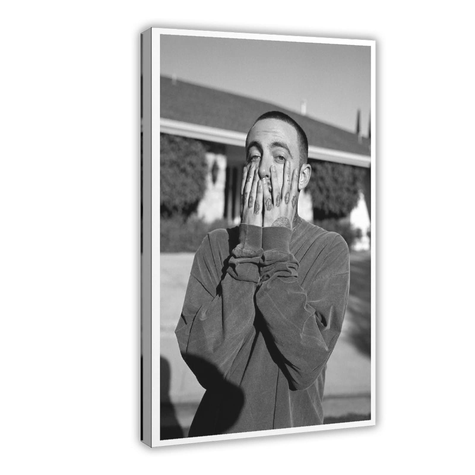 Mac Miller Bianco E Nero