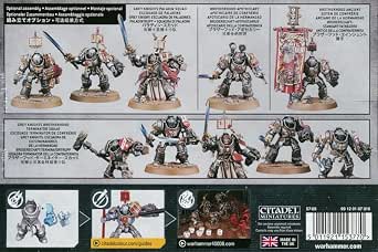 Amazon.co.jp: Grey Knight Brotherhood Terminator Squad [57-09] 40000 ...