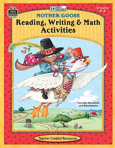 Mary Engelbreit Mother Goose Reading, Writing & Math Activities, Grades ...