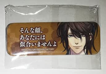 Amazon.co.jp: Hakuouki Hachiro Iba Serif Can Badge : Hobbies