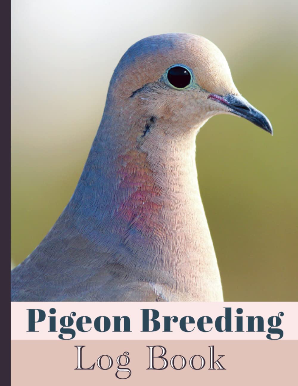 Pigeon Breeding Log Book Big Size 8 5 By 11 | Desertcart INDIA
