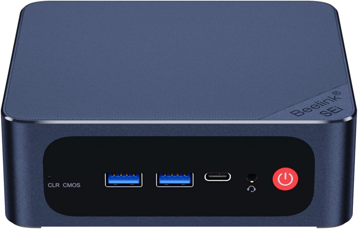 Amazon.com: 12th Intel i5 12C/16T 1240P Mini pc Thunderbolt 4 Beelink ...