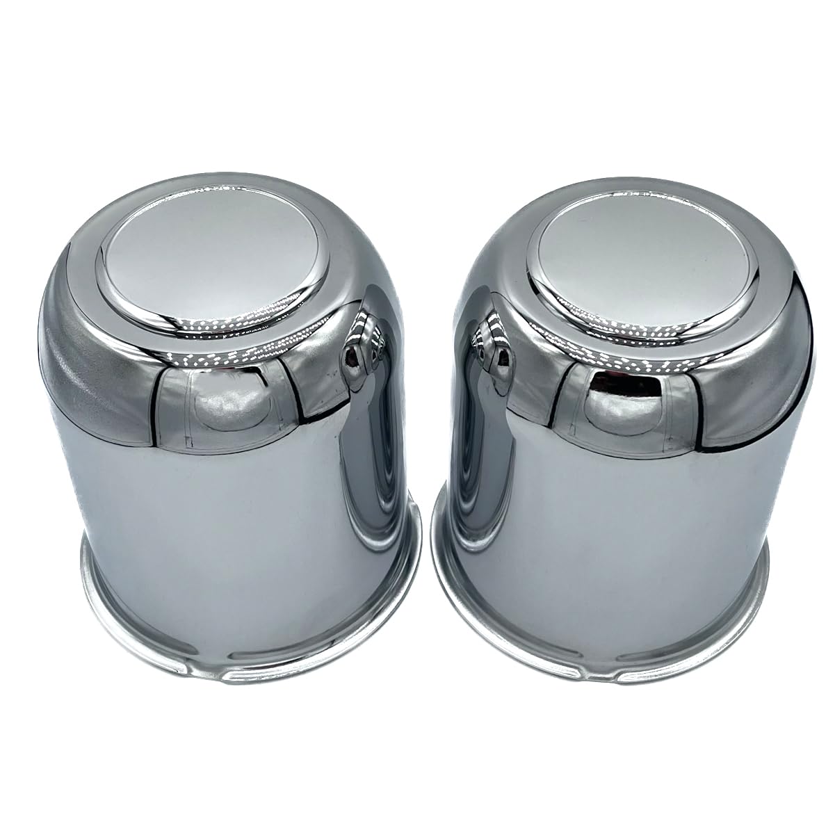AYZH 2 Pack 3-3/4 Inch Center Caps Push Through for Trailer Truck RV ...