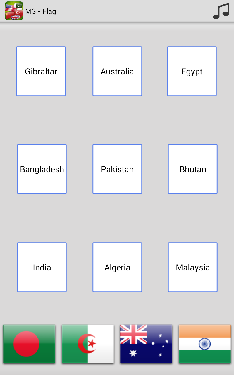 Match Game - Flags - App on Amazon Appstore
