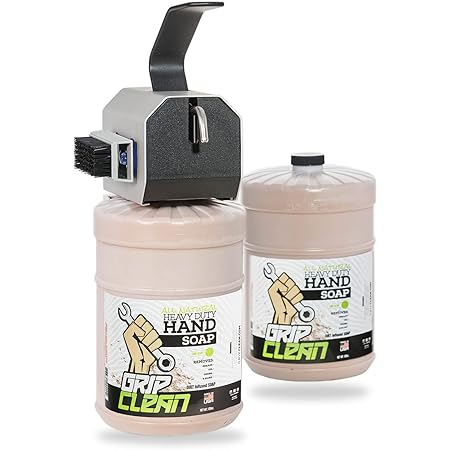 Amazon.com : Grip Clean | Hand Cleaner for Auto Mechanics - Heavy Duty ...