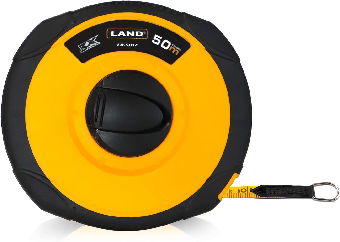 DEWALT Tape Measure, 100-Foot, Self-Lock, Solid Chrome Finish, Rubber ...