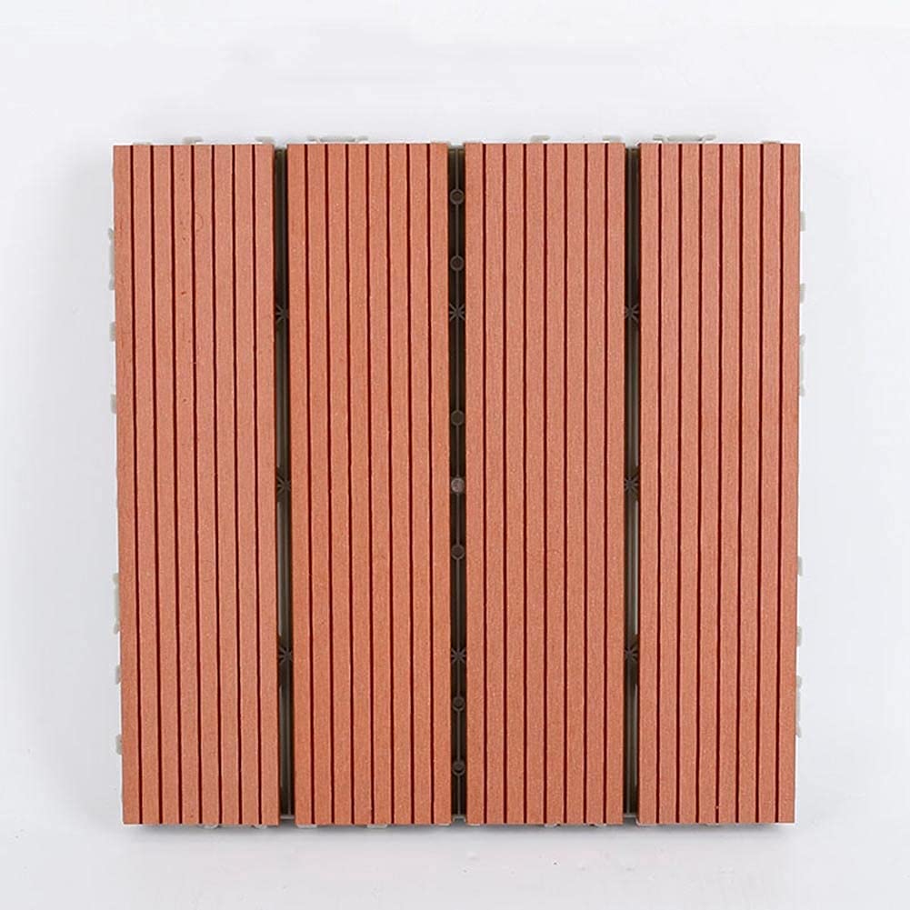 Buy Wood Interlocking Flooring Tiles Deck Tiles Composite Decking Tiles ...