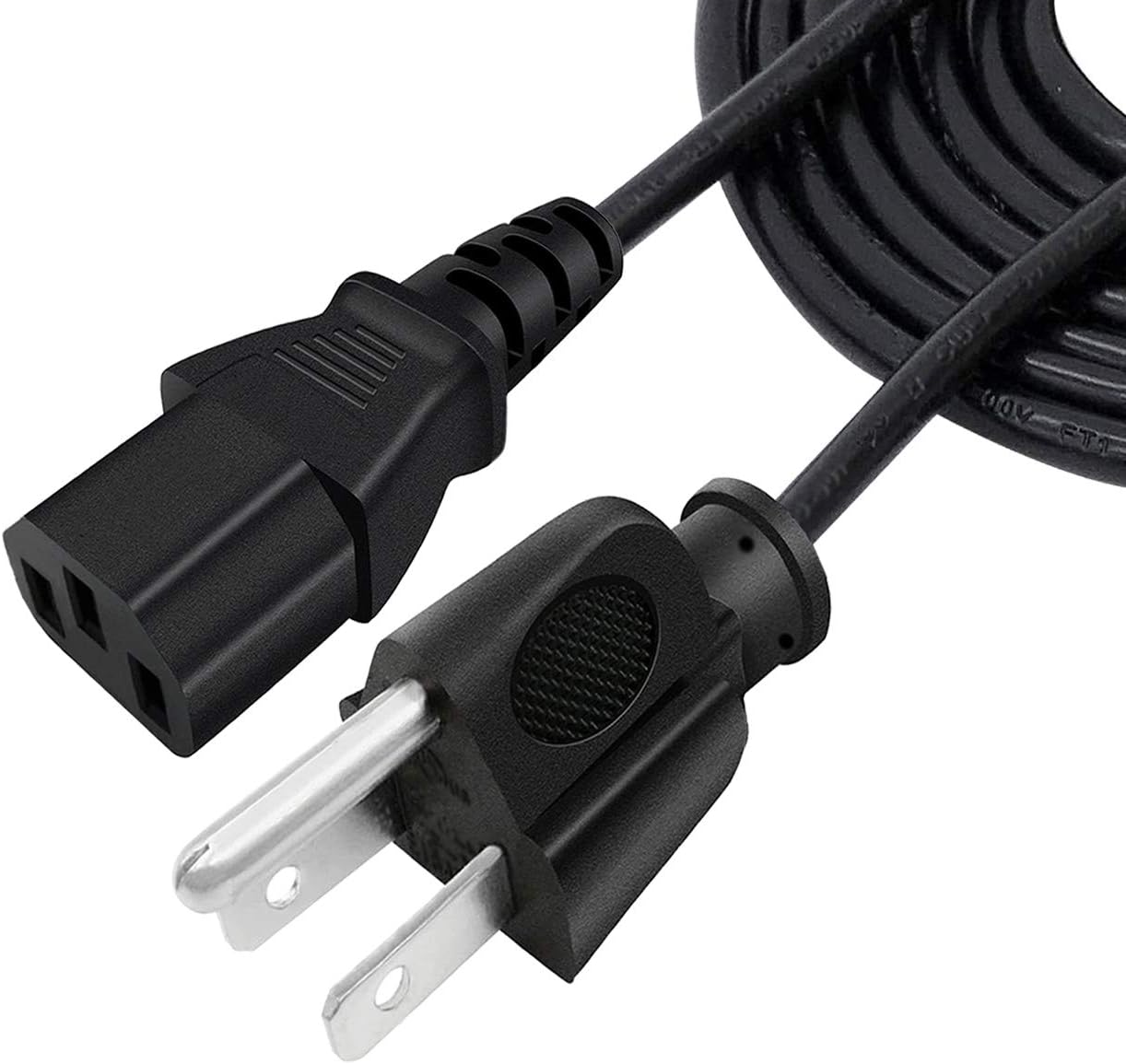 Amazon.com: 3 Prong AC TV Power Cord Cable for Panasonic Plasma TV ...