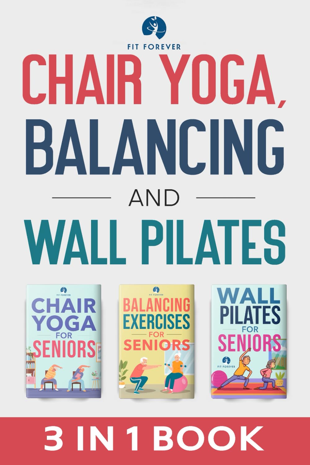 Amazon.com: Chair Yoga, Balancing and Wall Pilates: Empowering Seniors ...