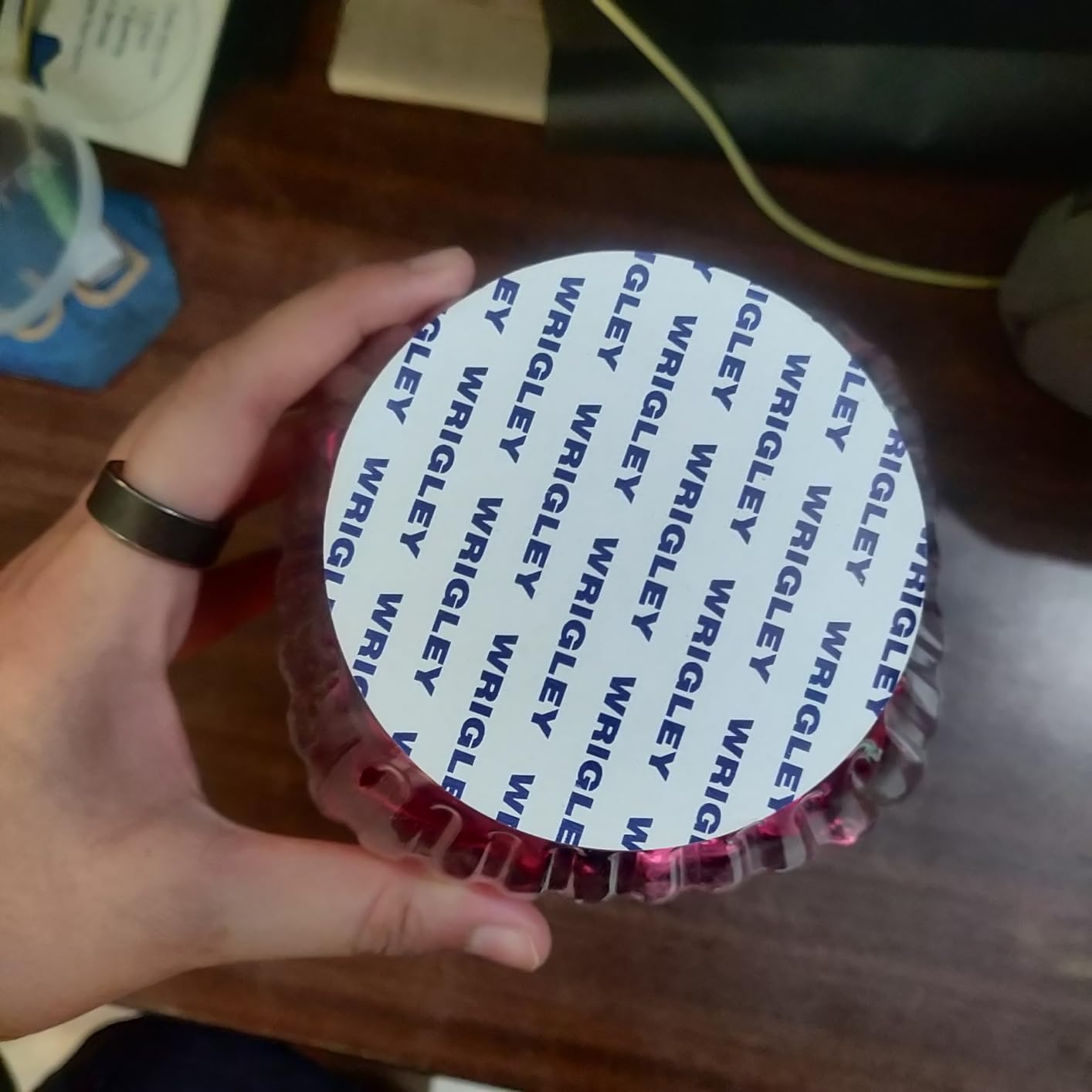 Wrigley's Boomer Bubble Gum Jar | Strawberry Flavoured Chewing Gum ...