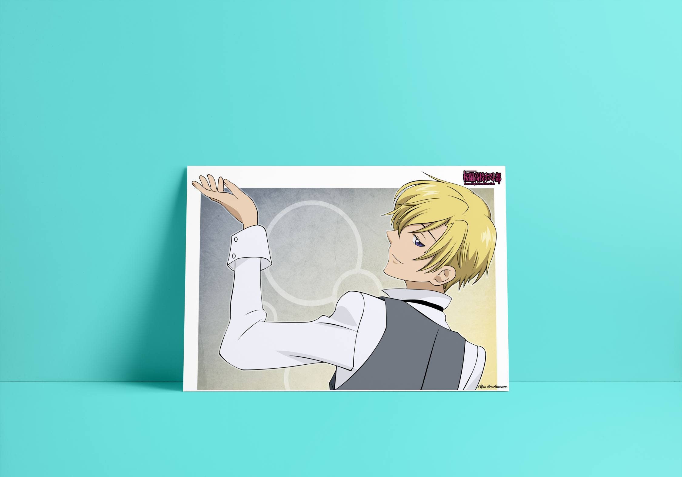 Ouran Motivational Posters