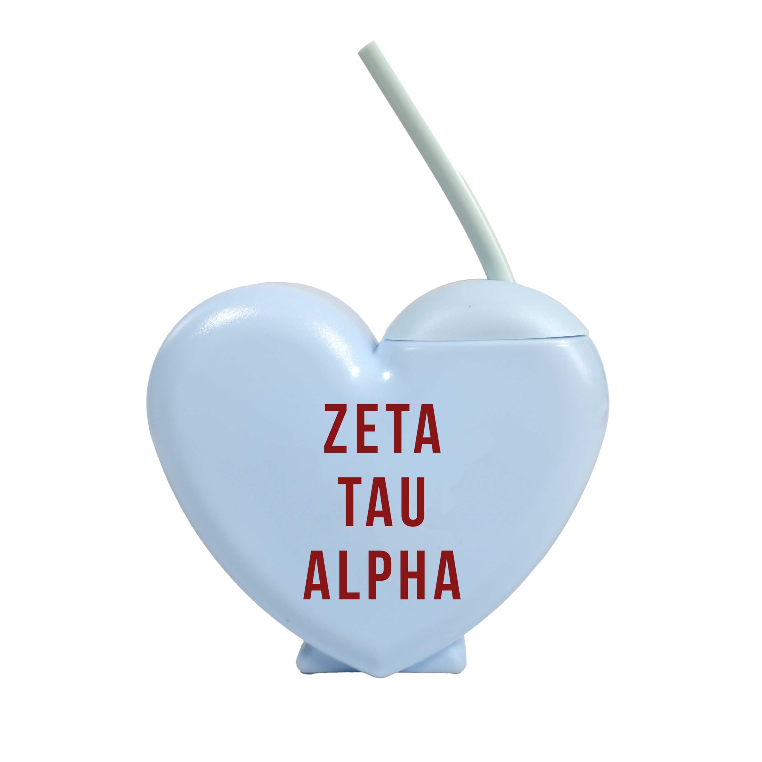 Amazon.com | Sorority Shop Zeta Tau Alpha Tumbler with Straw - Candy ...