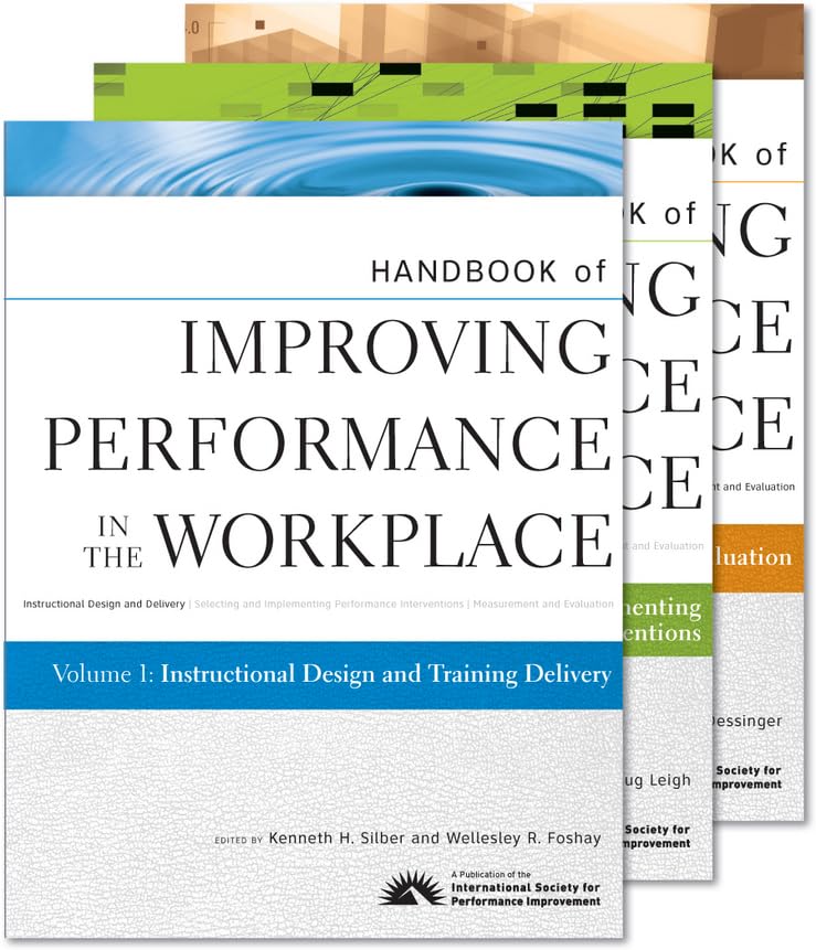 Handbook of Improving Performance in the Workplace, Set (Handbook of ...