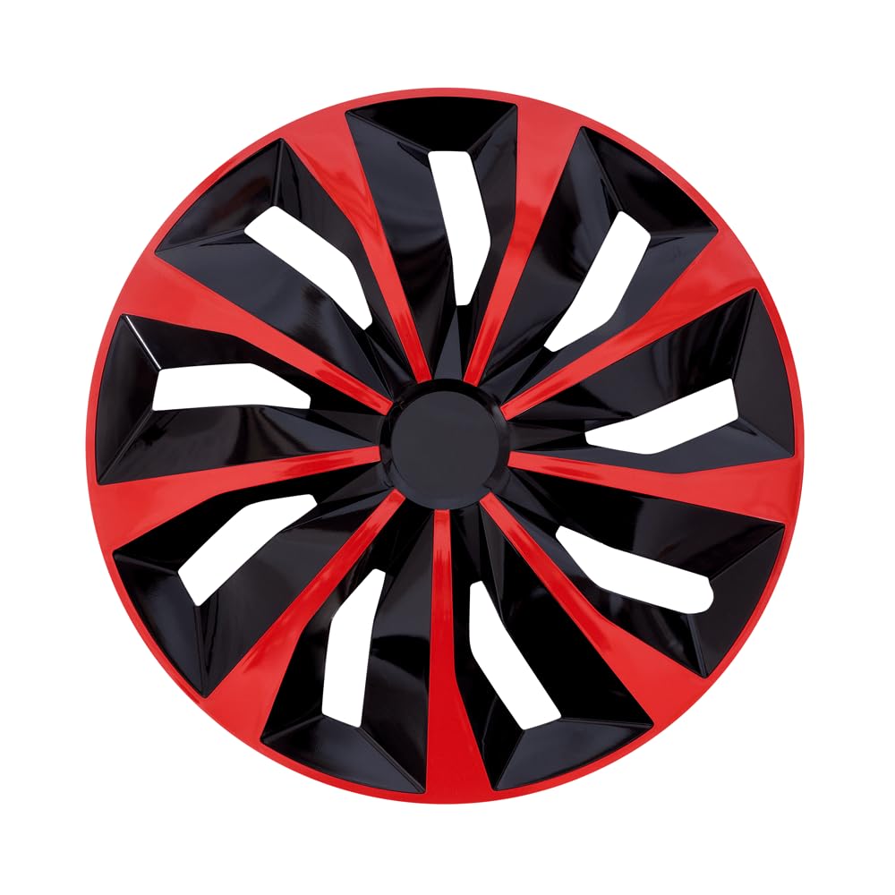 Snapklik.com : 16" Red Auto Wheel Rim Cover Hubcaps Replacement R16 Hub ...