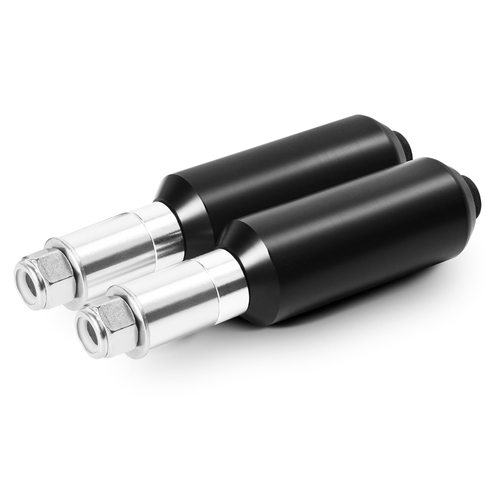 Amazon.com: Motorcycle 4" Upper Shock Mount Frame Sliders Falling Crash ...