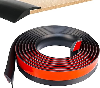 10FT Floor Transition Strip, Self-Adhesive Carpet & Floor Edging Trim ...
