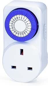 Status: IONOS 24 Hour Mini Timer Switch | 24 Hour Segment Timer Light ...
