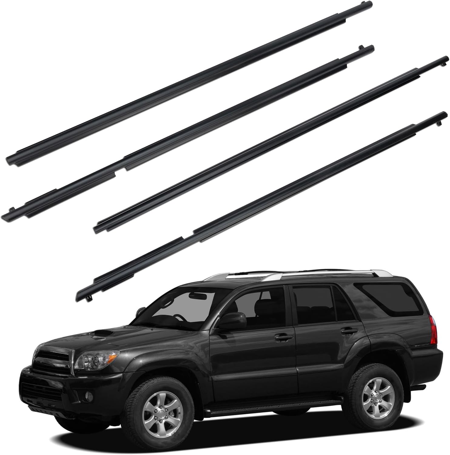 Amazon.com: 5 Pack Outer Door Weatherstrip Window Moulding Trim Seal ...