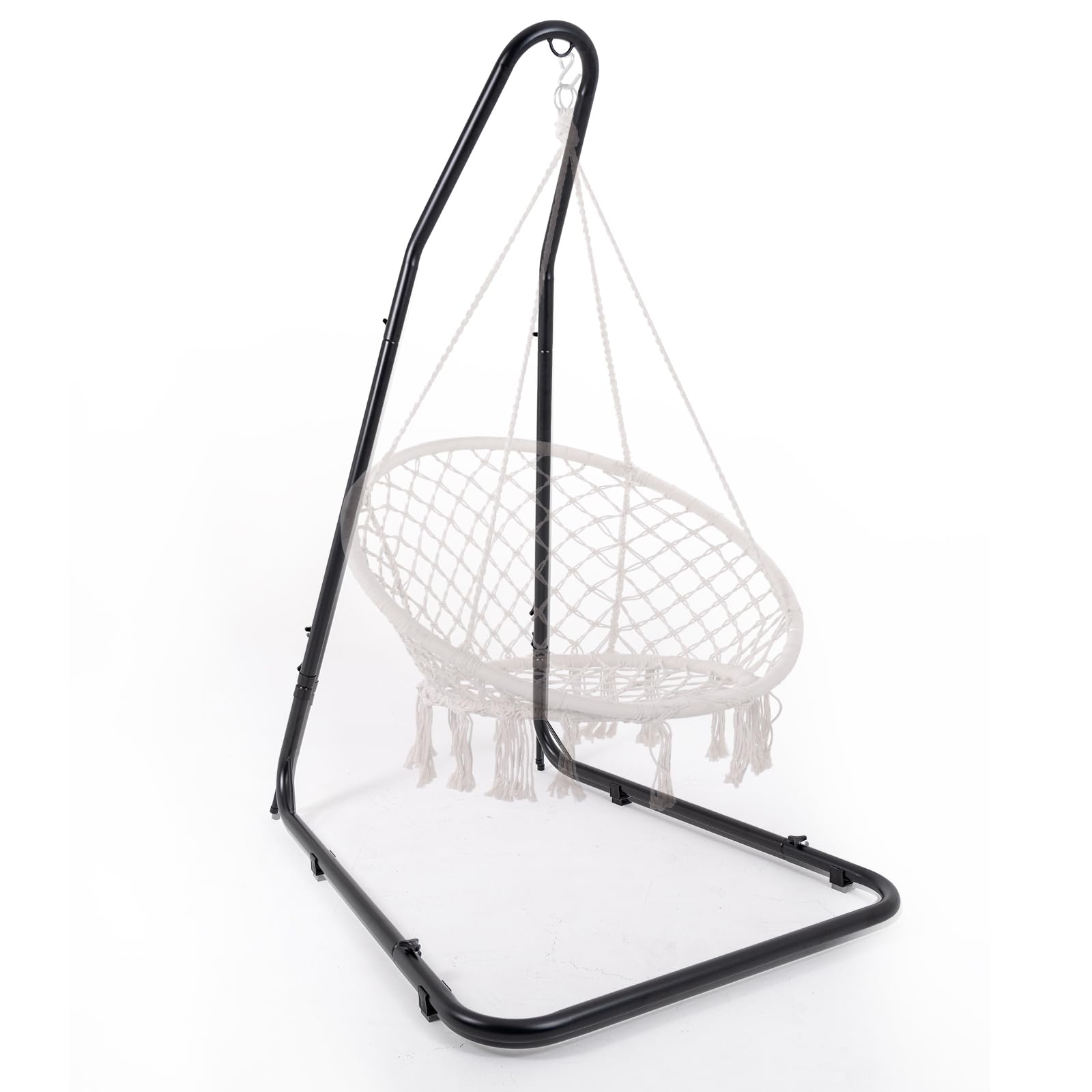 Amazon.com : HARBOURSIDE HAMMOCKS Chair Stand Only, Hanging Chair Stand ...