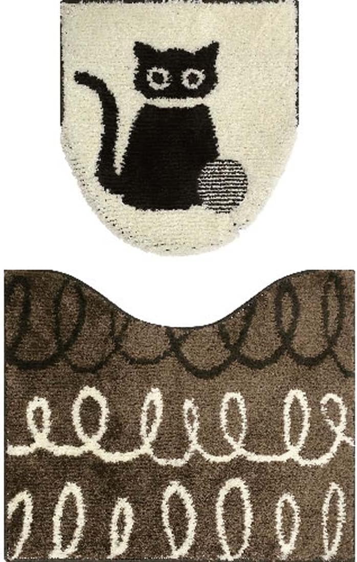 Amazon.co.jp: オカトー(Okato) SOPOトイレ2点セット(キャット) : ホーム＆キッチン