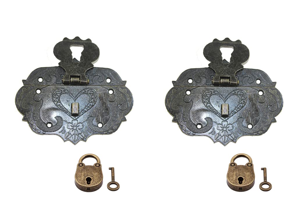 Antique Hasp Locks