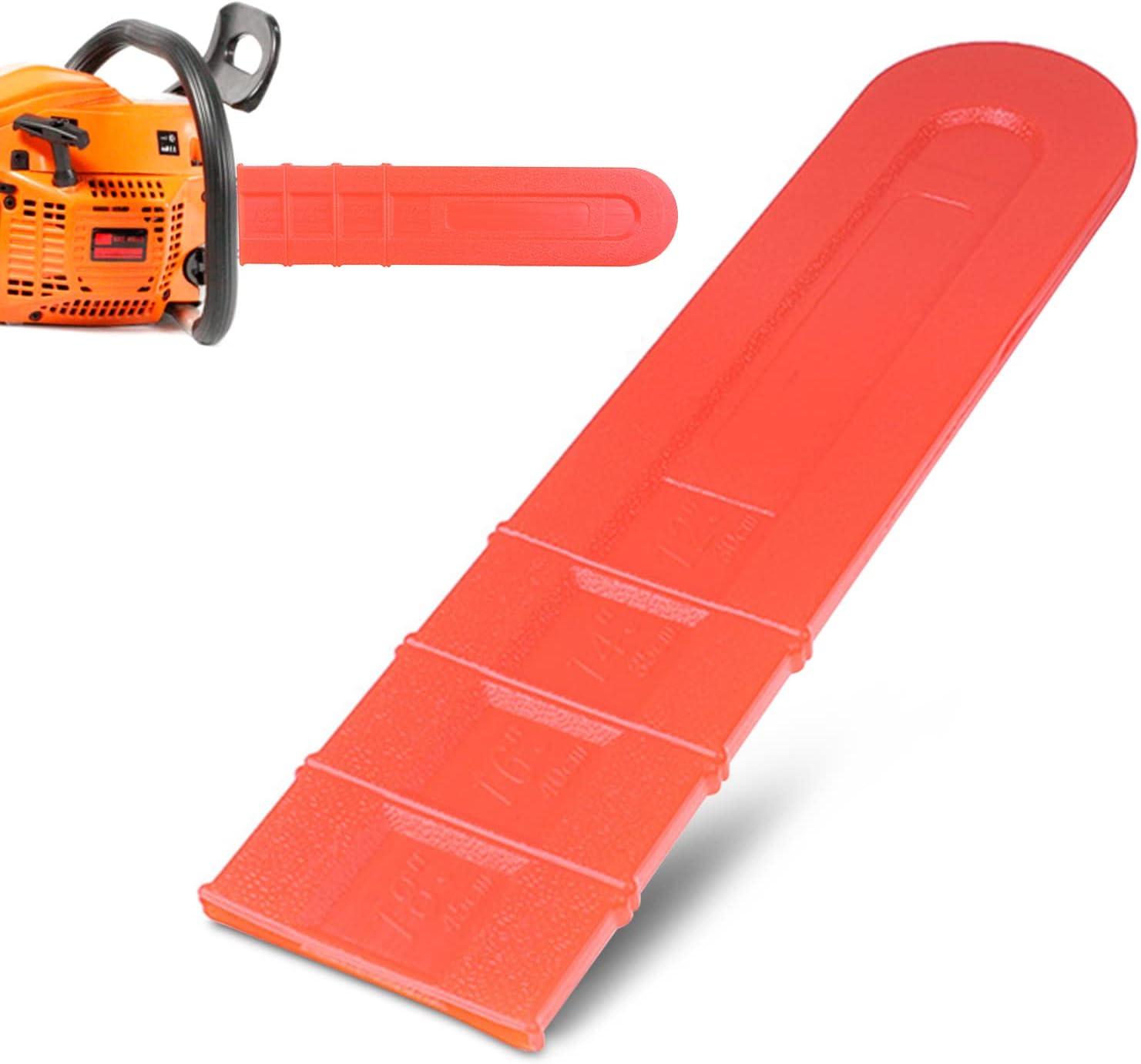 Amazon.com: Farmertec 24inch 25inch Chainsaw Guide Bar Protective Cover ...